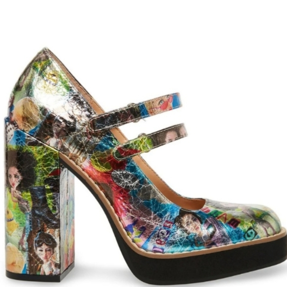 Steve Madden | Shoes | Steve Madden Cosmic Alien Cosplay Mary Jane ...